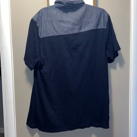 INC International Concepts | Shirts | Mens Polo Shirt Blue And Denim ...